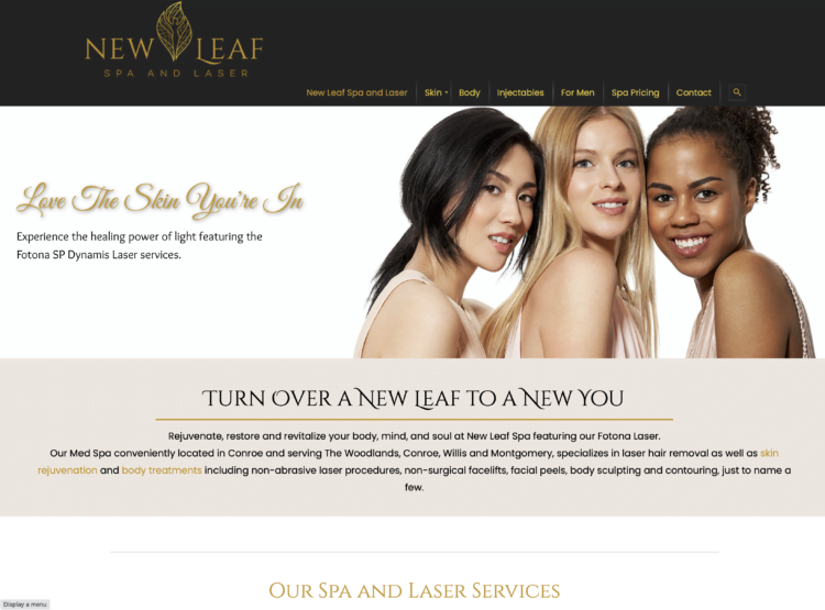 New Leaf Spa - SEO411